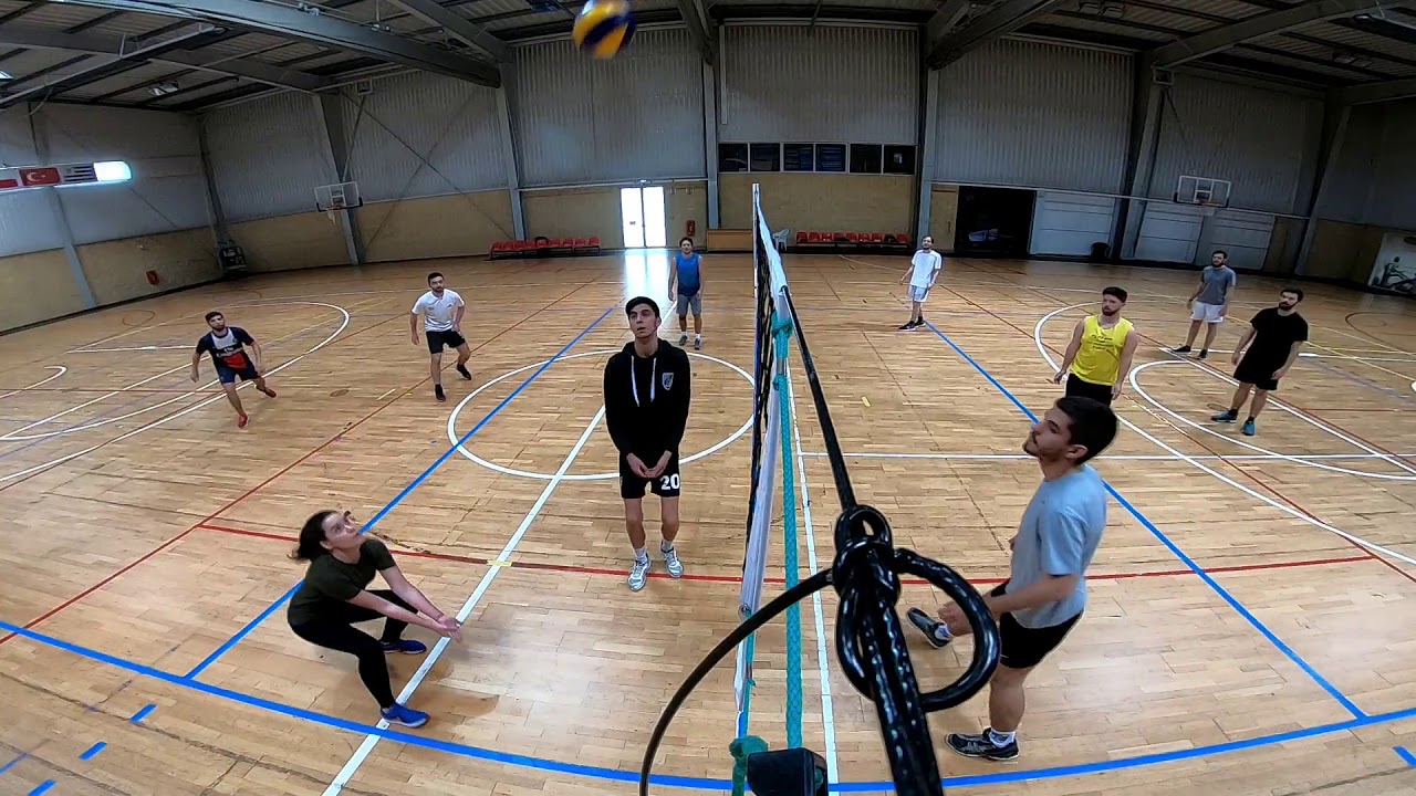 Volleyball Game 19 - YouTube
