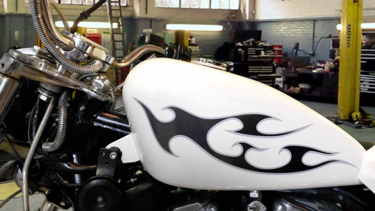 Motorcycle Tank Decals And Graphics