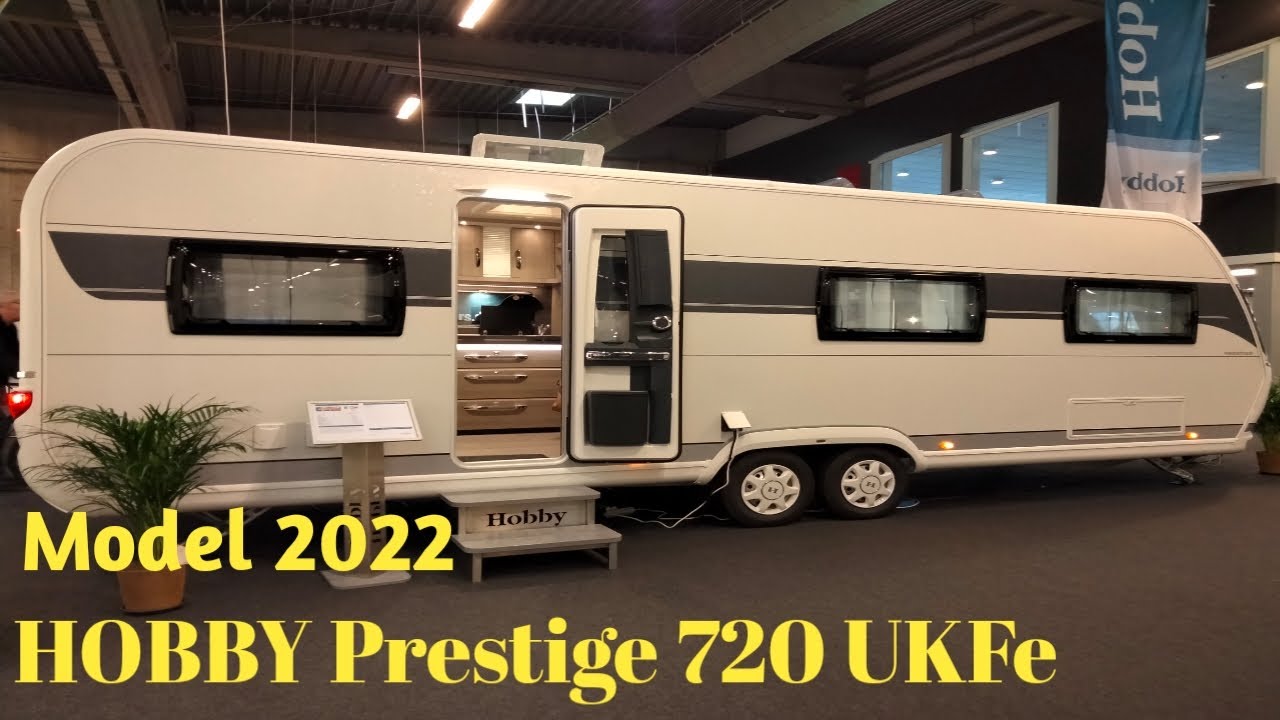 HOBBY Prestige 720 UKFe Model 2022 - YouTube