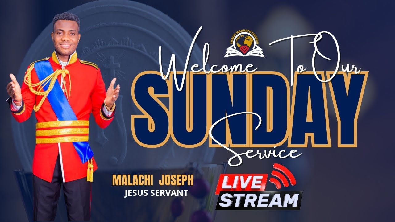 Prophetic, healing and deliverance service | Jesus Servant Malachi ...