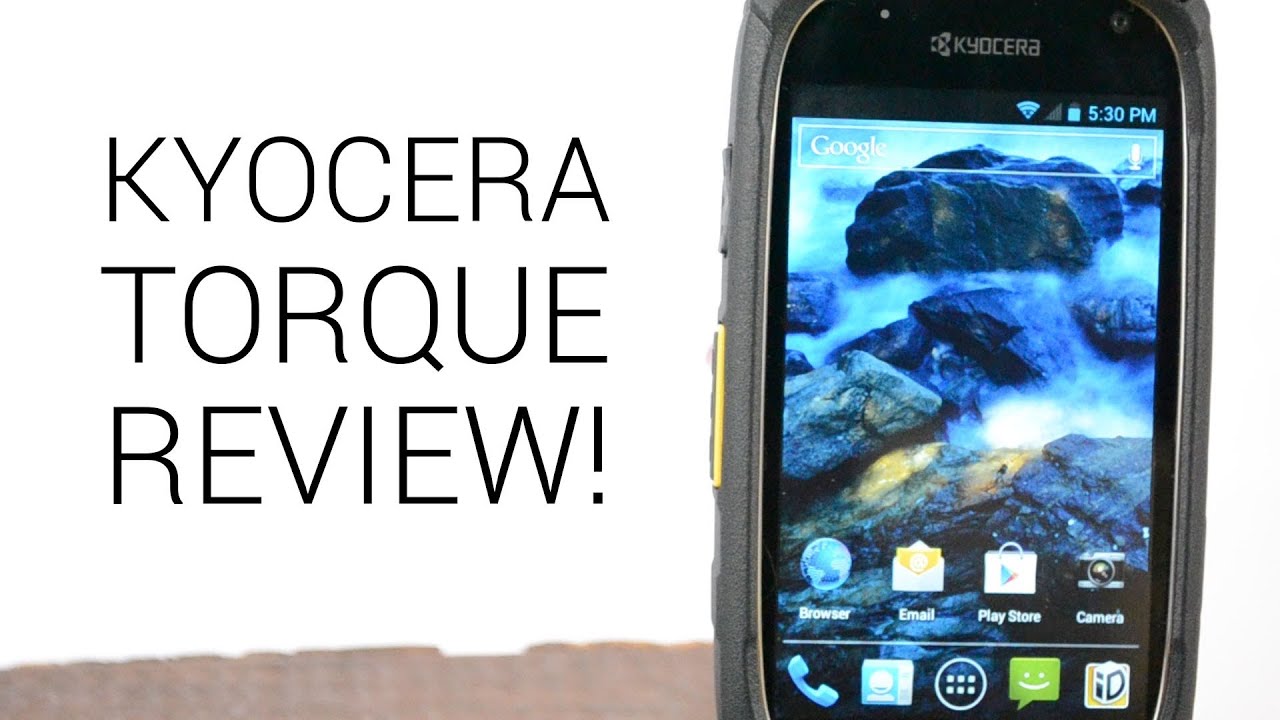 Kyocera Torque Review - YouTube