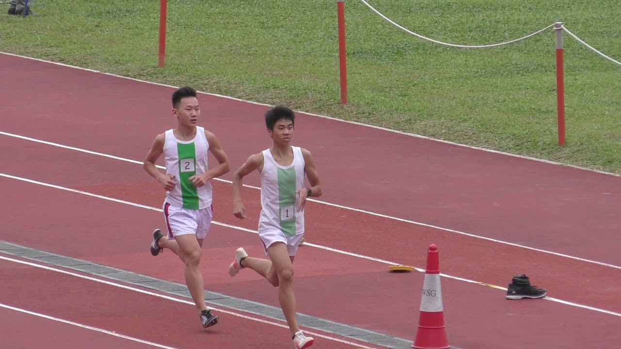 Nick Yip 2018-11-3 DBS Athletics Meet 2018 - Boys B Grade 1500m Final ...