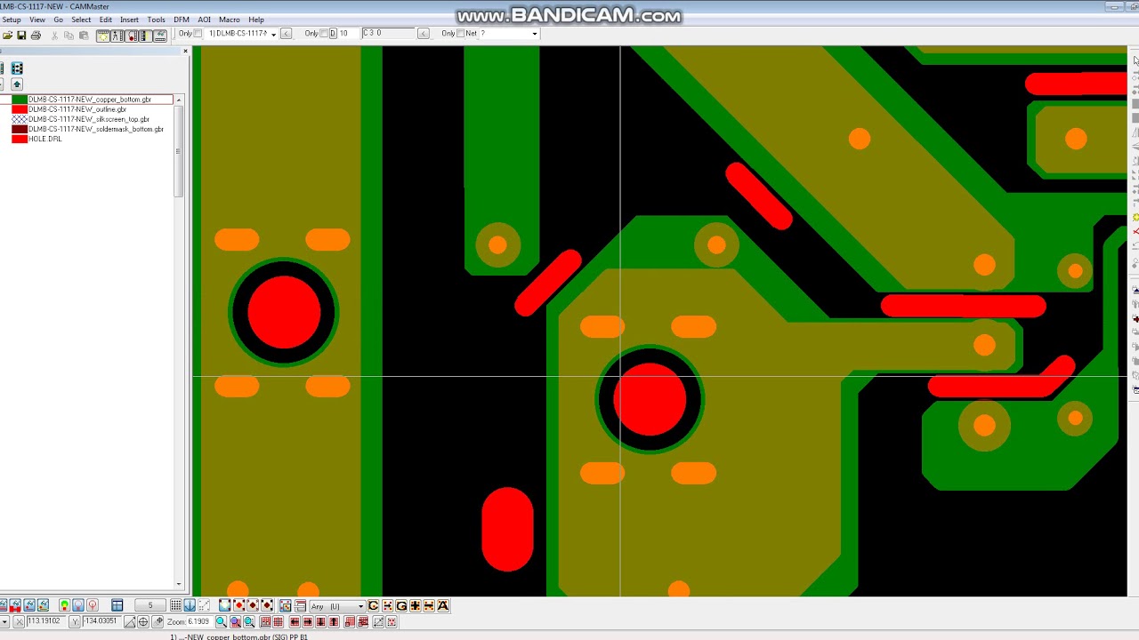 pcb on the cammaster - YouTube