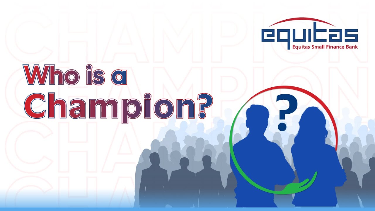 Who is a Champion? - YouTube