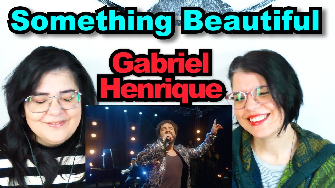TEACHERS REACT | GABRIEL HENRIQUE - "Something Beautiful" - YouTube