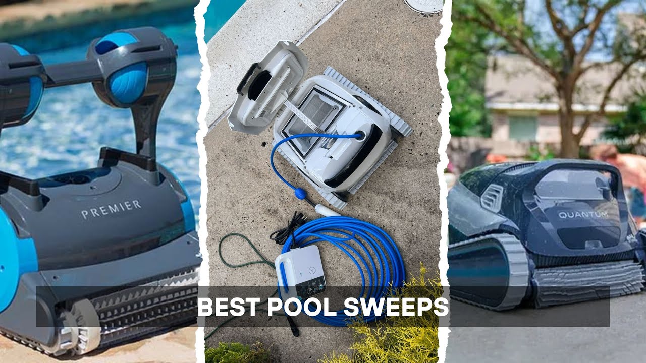 5 Best Pool Sweeps 2025! Goodbye Debris! - YouTube