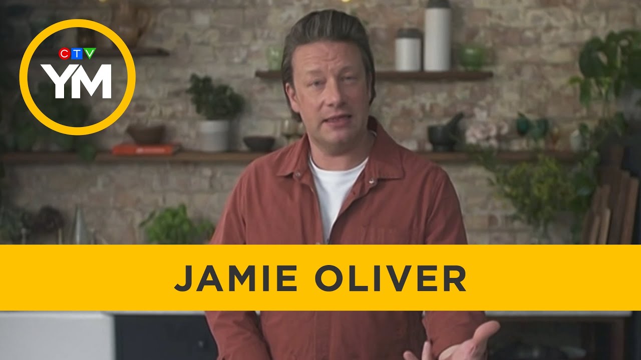 Jamie Oliver writes a children’s book | Your Morning - YouTube