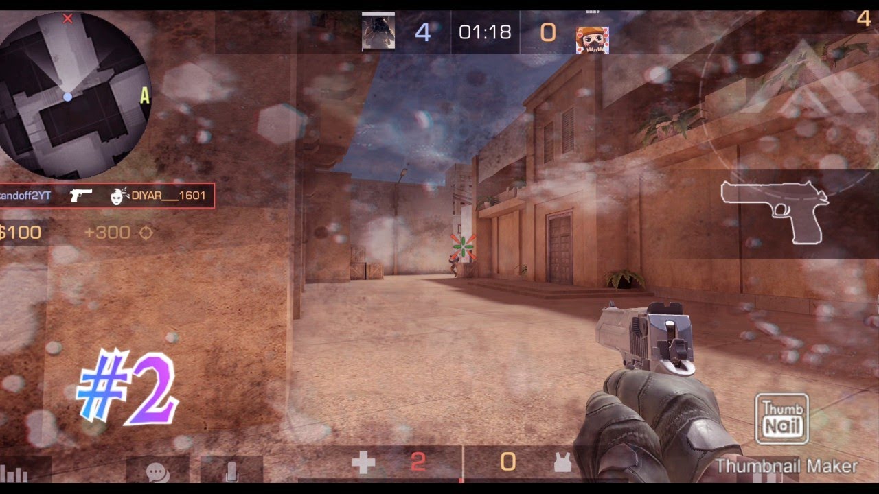 Duel 1v1 #2 | Standoff 2 gameplay - YouTube