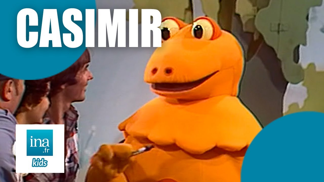 Casimir et la nouvelle chanson | Archive INA - YouTube