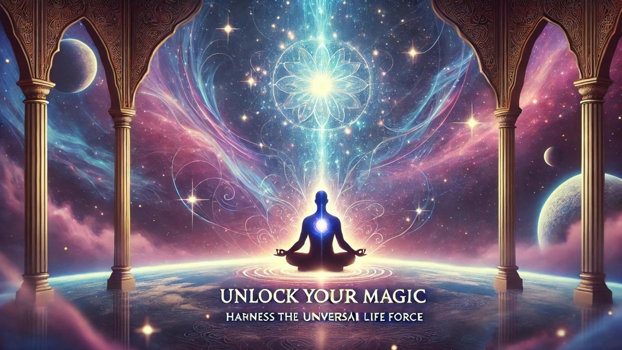Harnessing Universal Life Force Energy: The Key to Superhuman Abilities ...