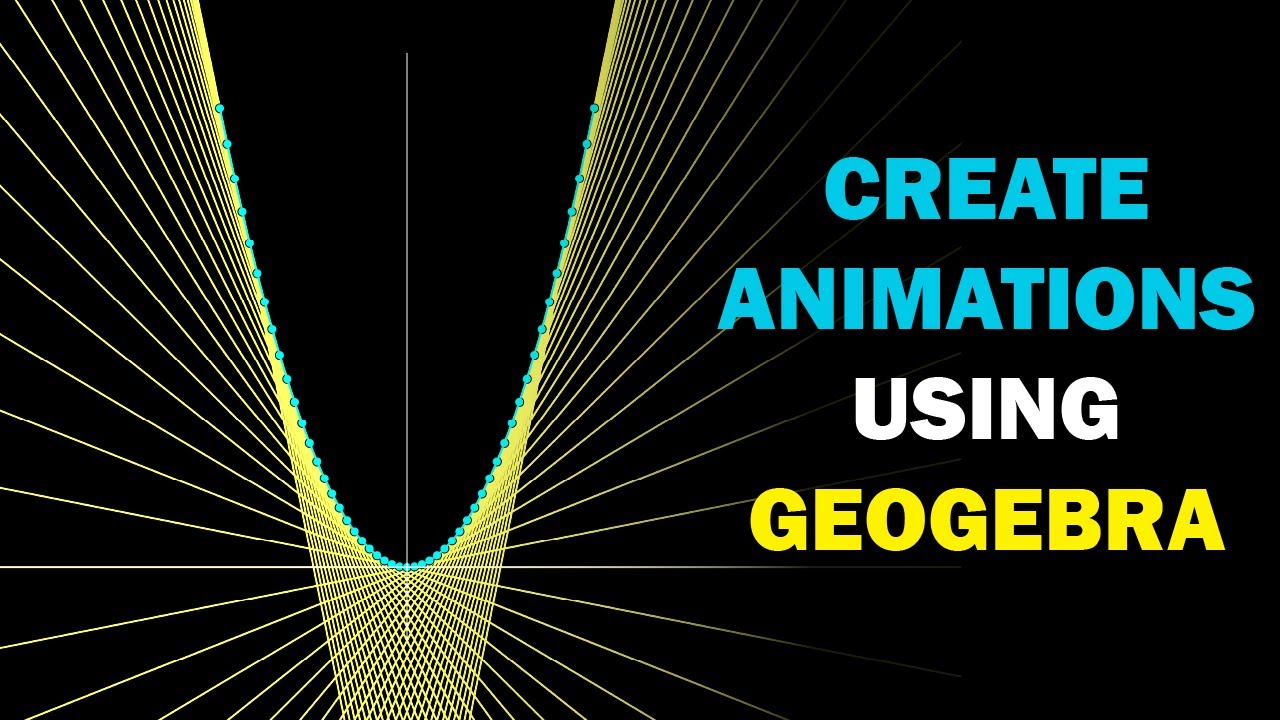 Tangent Line Animations | GeoGebra Tutorial - YouTube