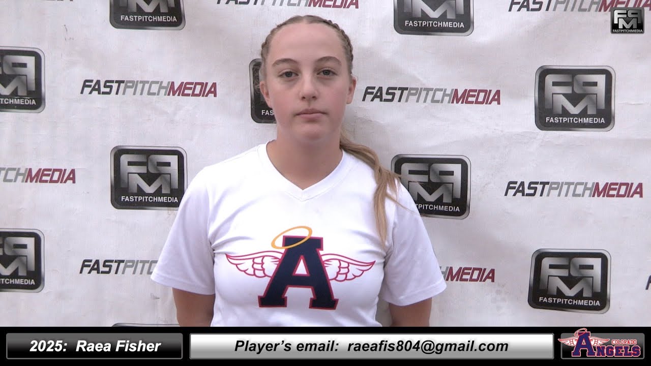 2025 Raea Fisher 4.33 GPA - Middle Infielder Softball Skills Video ...