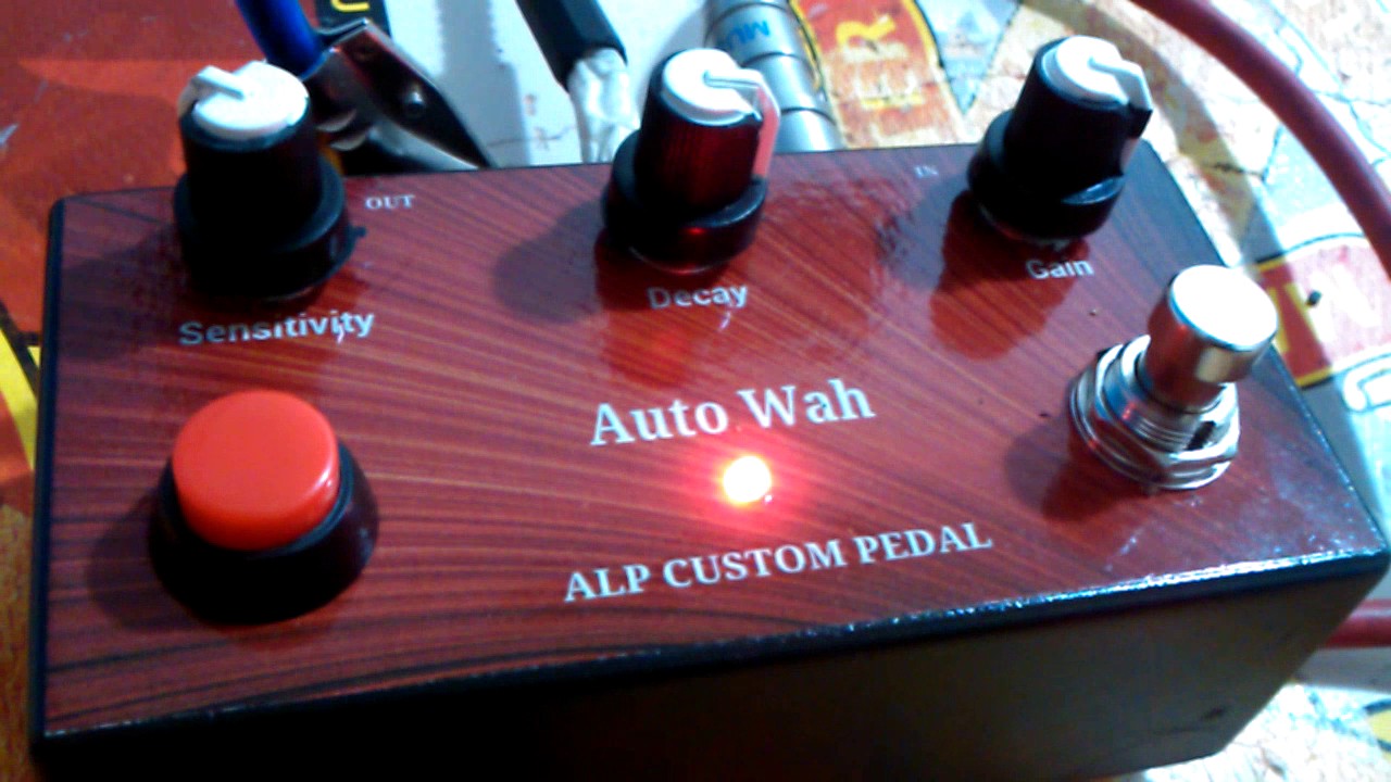 Alp Auto wah clean sound - YouTube