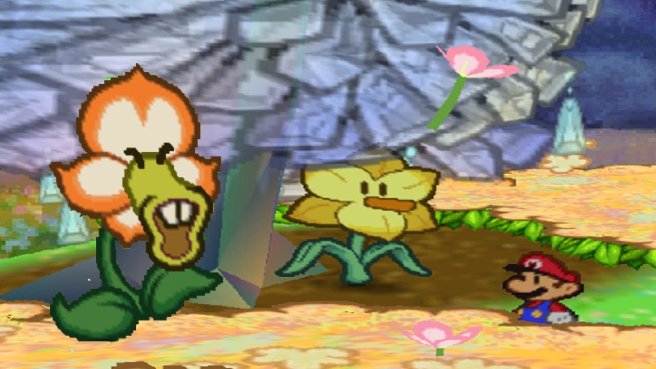 Dyno Plays: Paper Mario (N64) Master Quest Jr. EP55 - Beauty ...