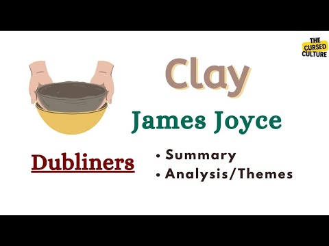 CLAY by JAMES JOYCE Explained | DUBLINERS - YouTube