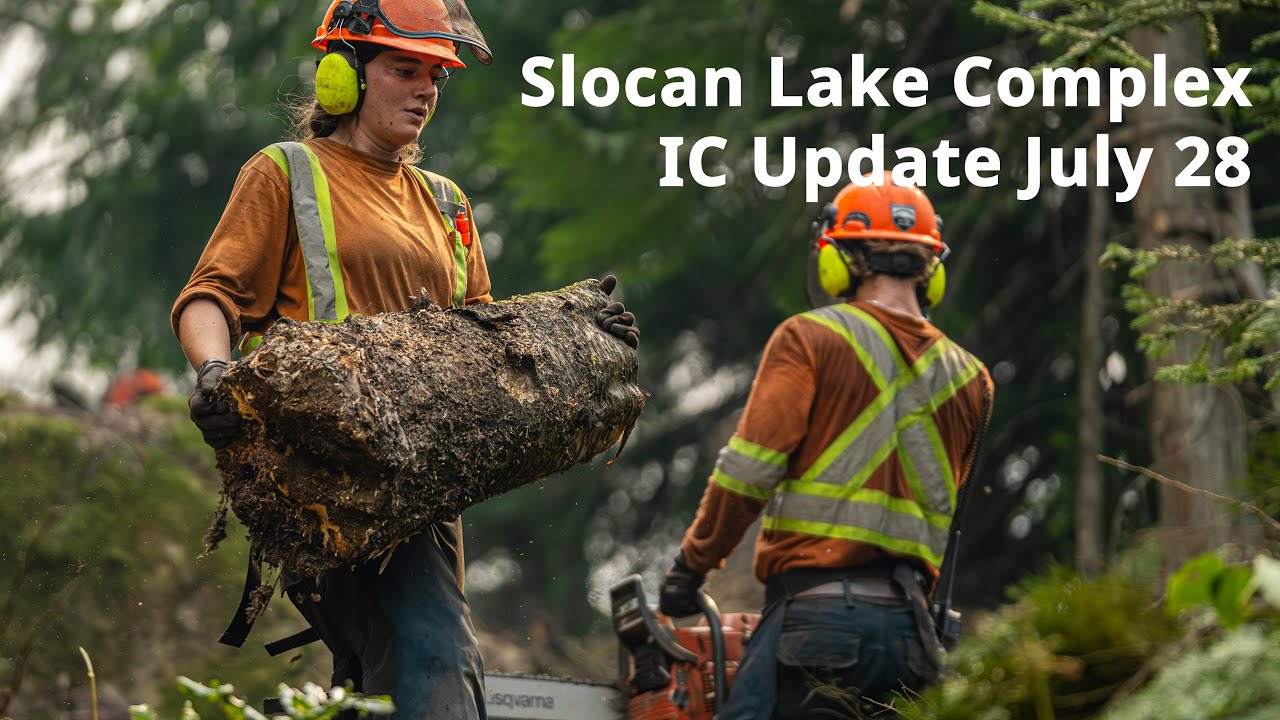 Slocan Lake Complex operational update July 28, 2024 - YouTube