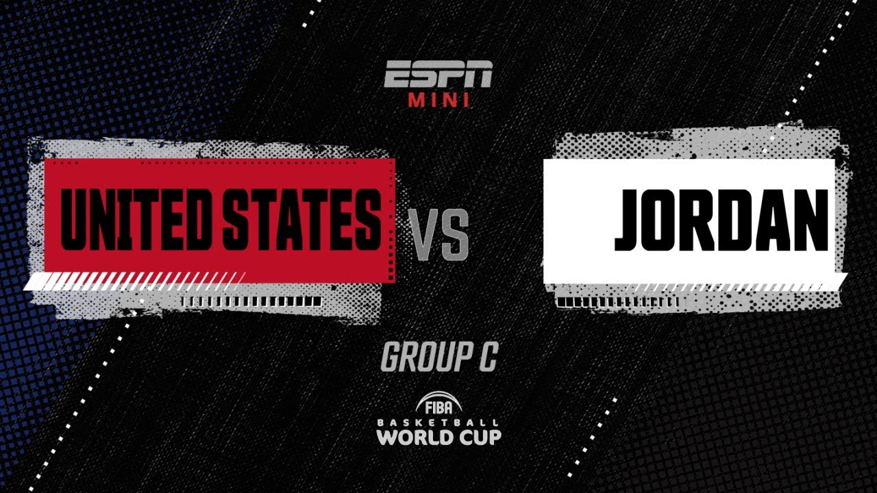 FIBA World Cup Mini: USA vs. Jordan | Extended Highlights - YouTube