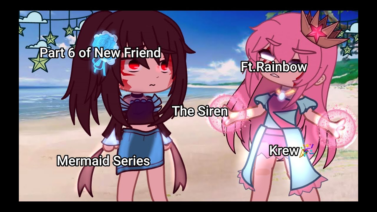 🧜‍♀️ ︎ The Siren ︎🧜‍♀️ | Mermaid AU | Part 6/30 | Original | GC💕 | Krew ...