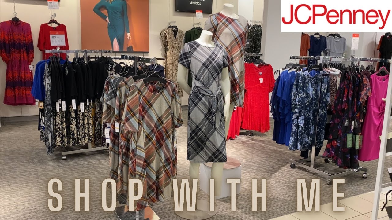 JCPENNEY WOMEN’S CLOTHES SHOP WITH ME 💋 JCPENNEY DRESSES 💋 JCPENNEY CLOTHES 💋 JCPENNEY SHOPPING ...