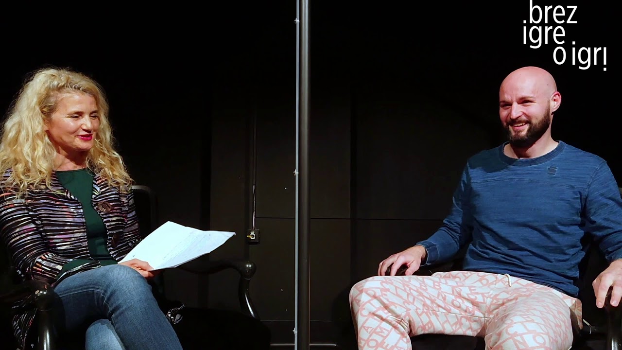 Brez igre o igri: Tanja Dimitrievska in Jaka Lah - YouTube