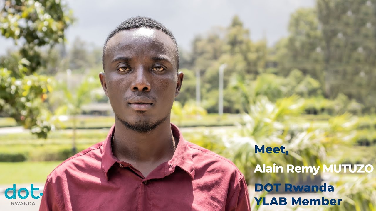 Alain Remy Mutuzo - YLAB Rwanda - YouTube