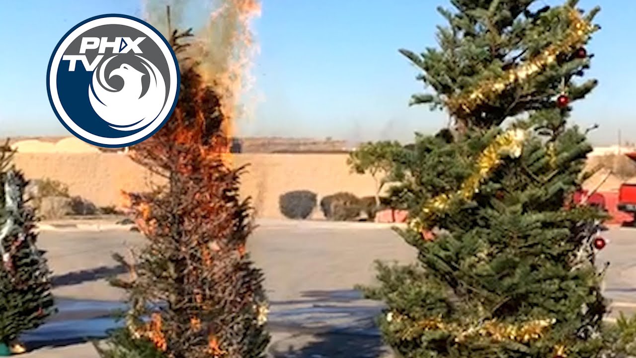 Holiday Fire Safety December 2019 - YouTube