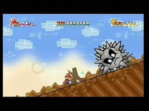 Super Paper Mario JPN Commercial - YouTube