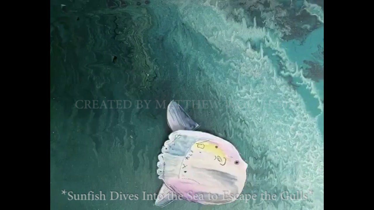 The Ocean Sunfish Final Animation Matt Wolch - YouTube