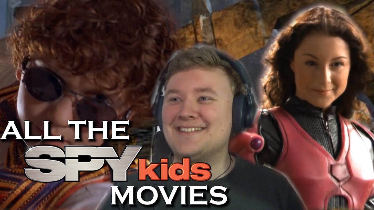 FIRST TIME WATCHING ALL *SPY KIDS* MOVIES (MARATHON) - YouTube
