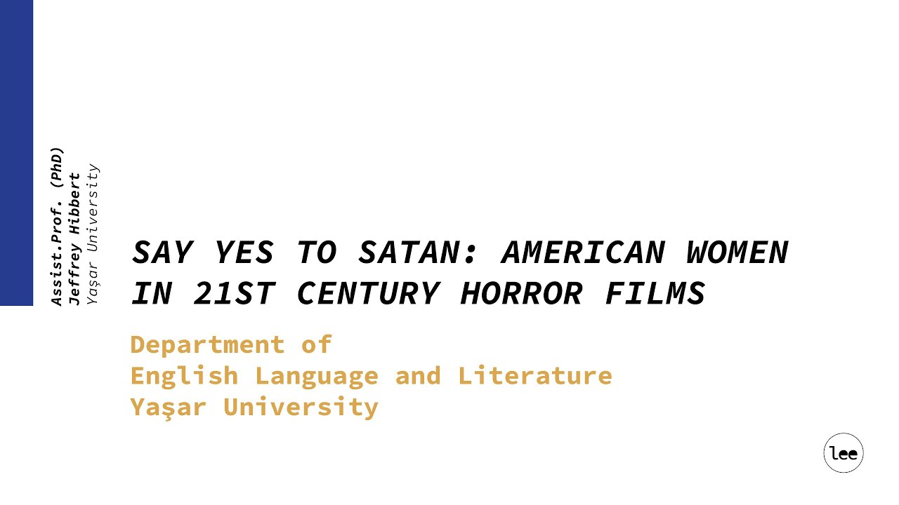 Lisansüstü Eğitim Seminerleri - İngiliz Dili ve Edebiyatı Bölümü - Dr ...