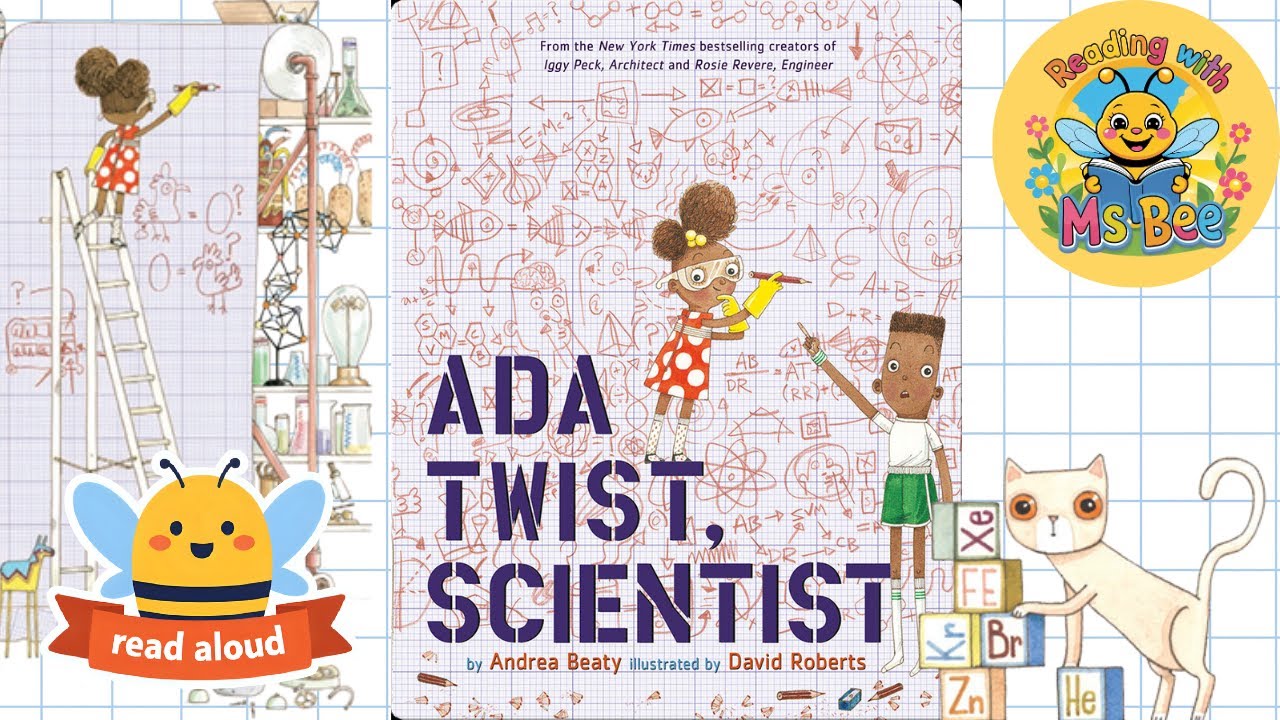 Ada Twist, Scientist | Read Aloud & Comprehension Activities | Reading ...