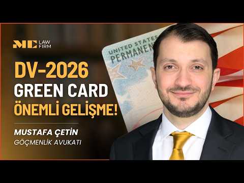 Green Card Talihlileri İçin Yeni Umut: Dosyanız İşleme Alınabilir!