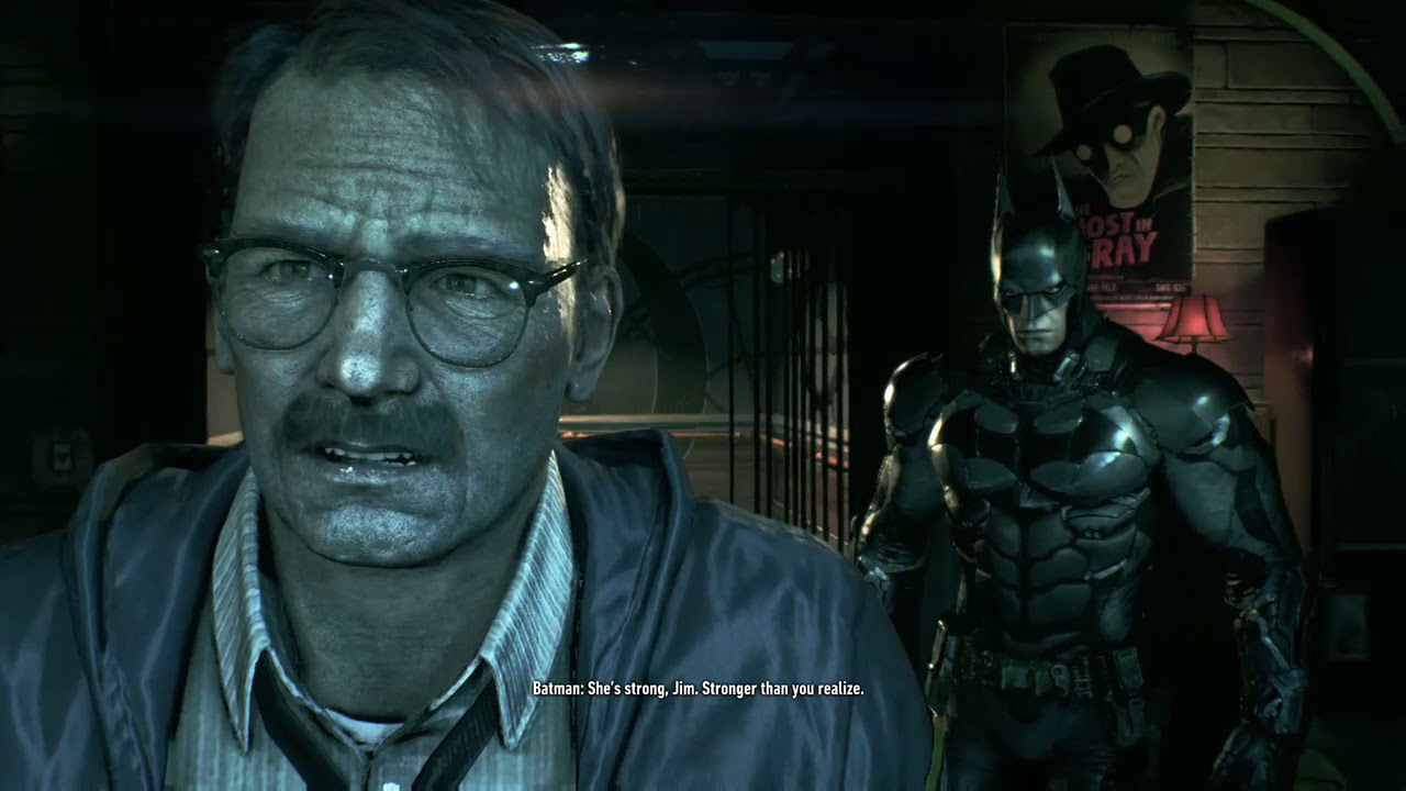 Batman: Arkham Knight-Rescue Oracle Gameplay Xbox One - YouTube