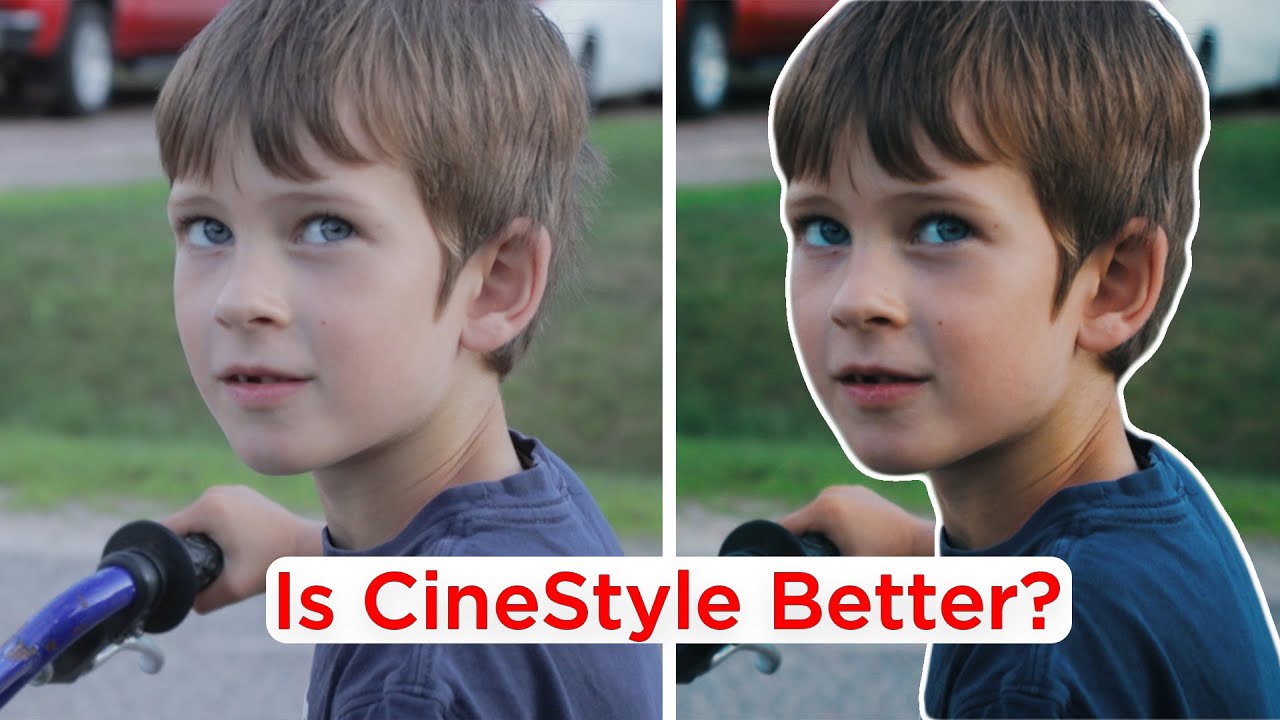 Why Use Cinestyle? [Cinestyle vs Standard] - YouTube