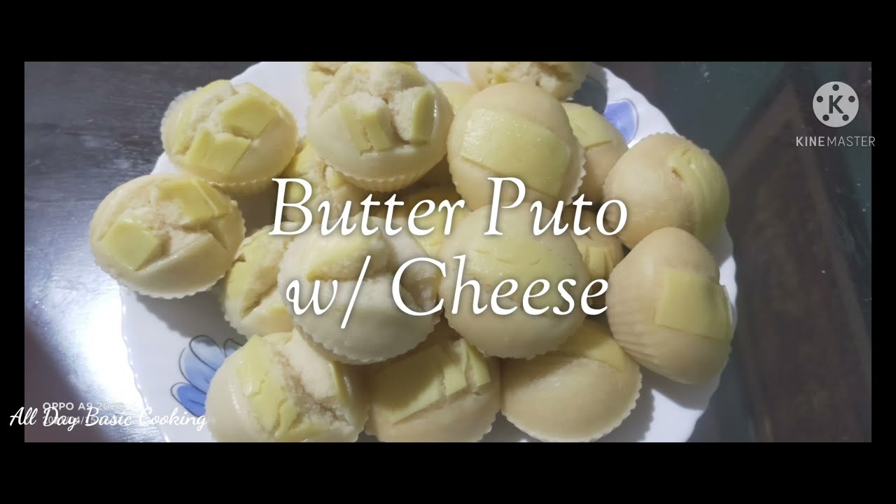 Homemade Butter Puto | Easy Recipe - YouTube