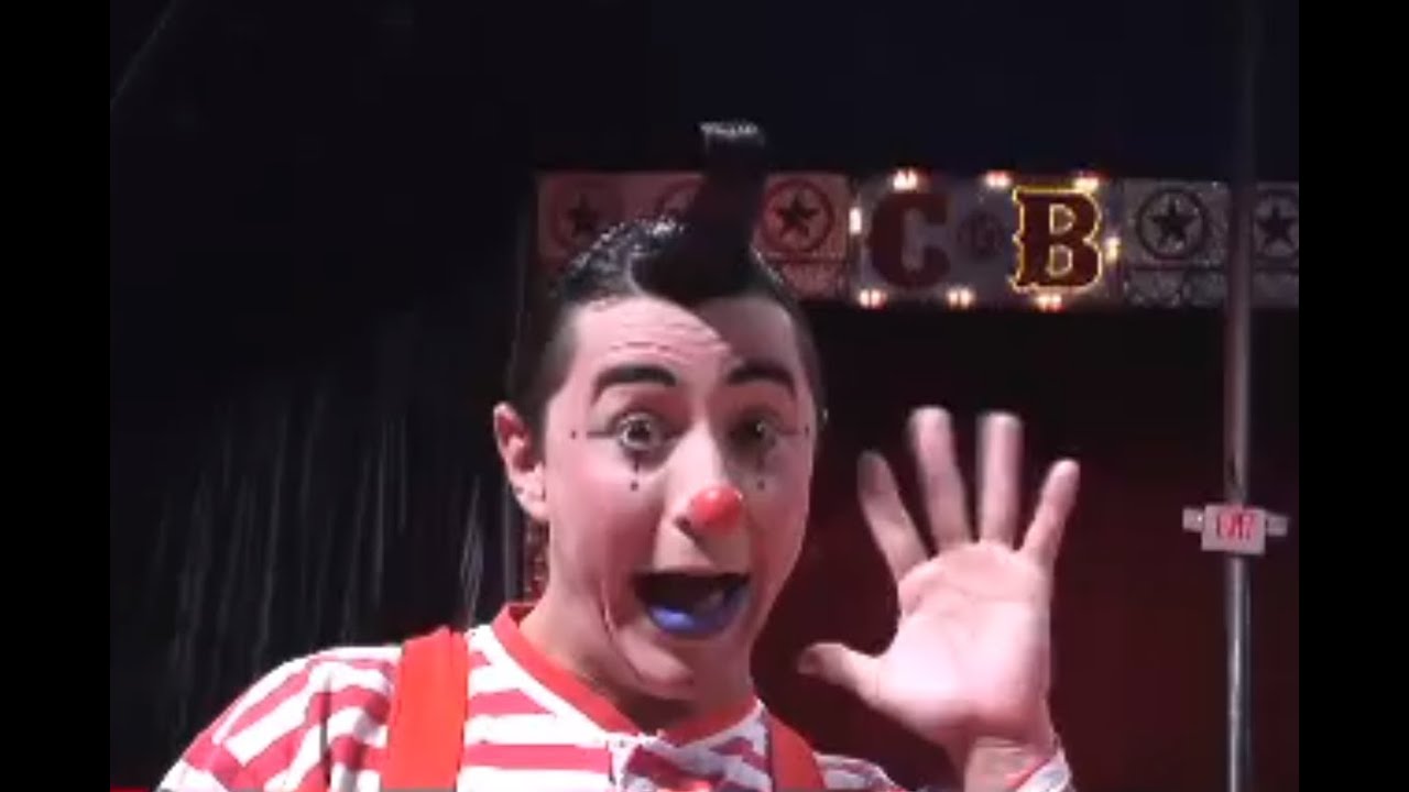Carson & Barnes Circus Preview - YouTube
