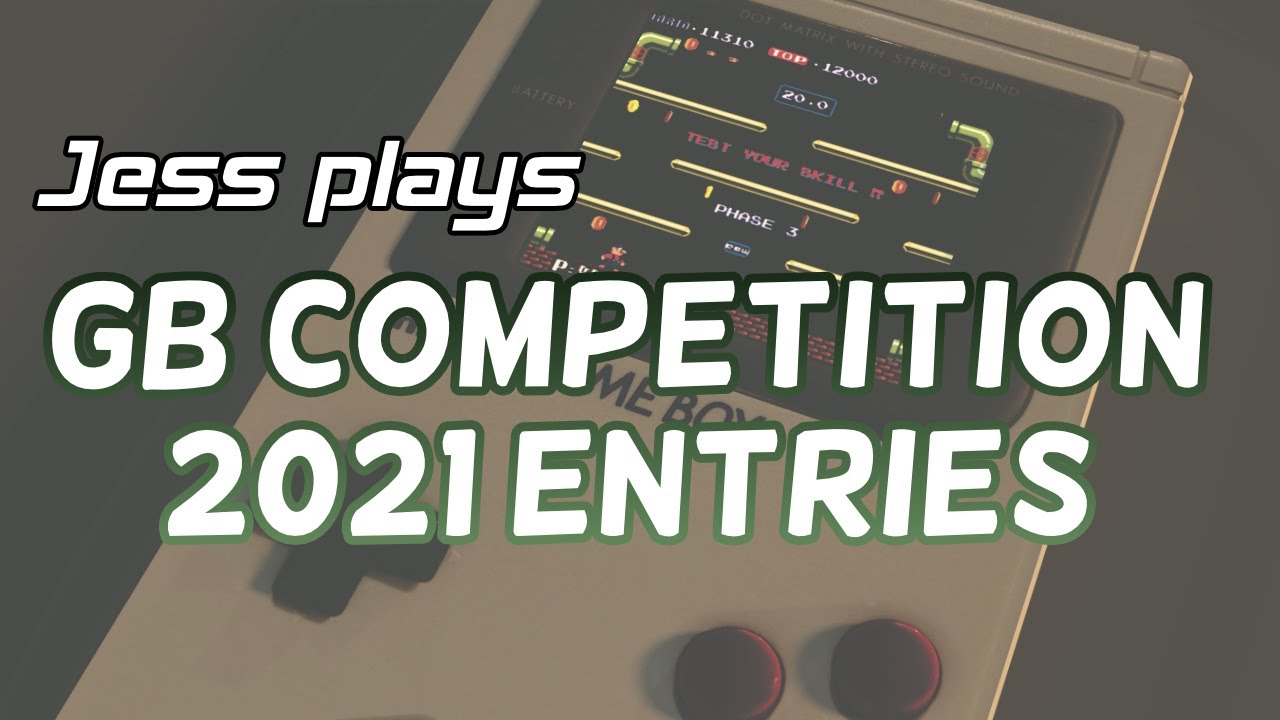 Jess plays entries from GB Competition 2021 - YouTube