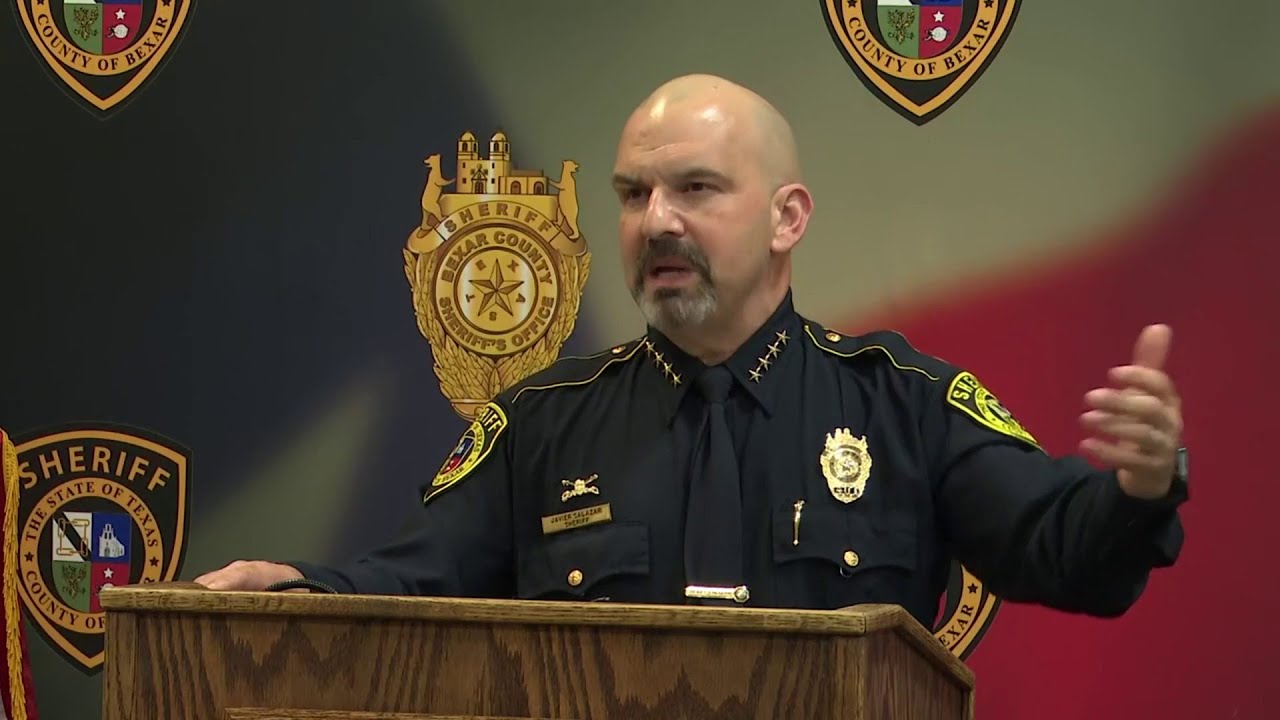 WATCH: BCSO Sheriff Javier Salazar details arrests made in residential care facility assault ...