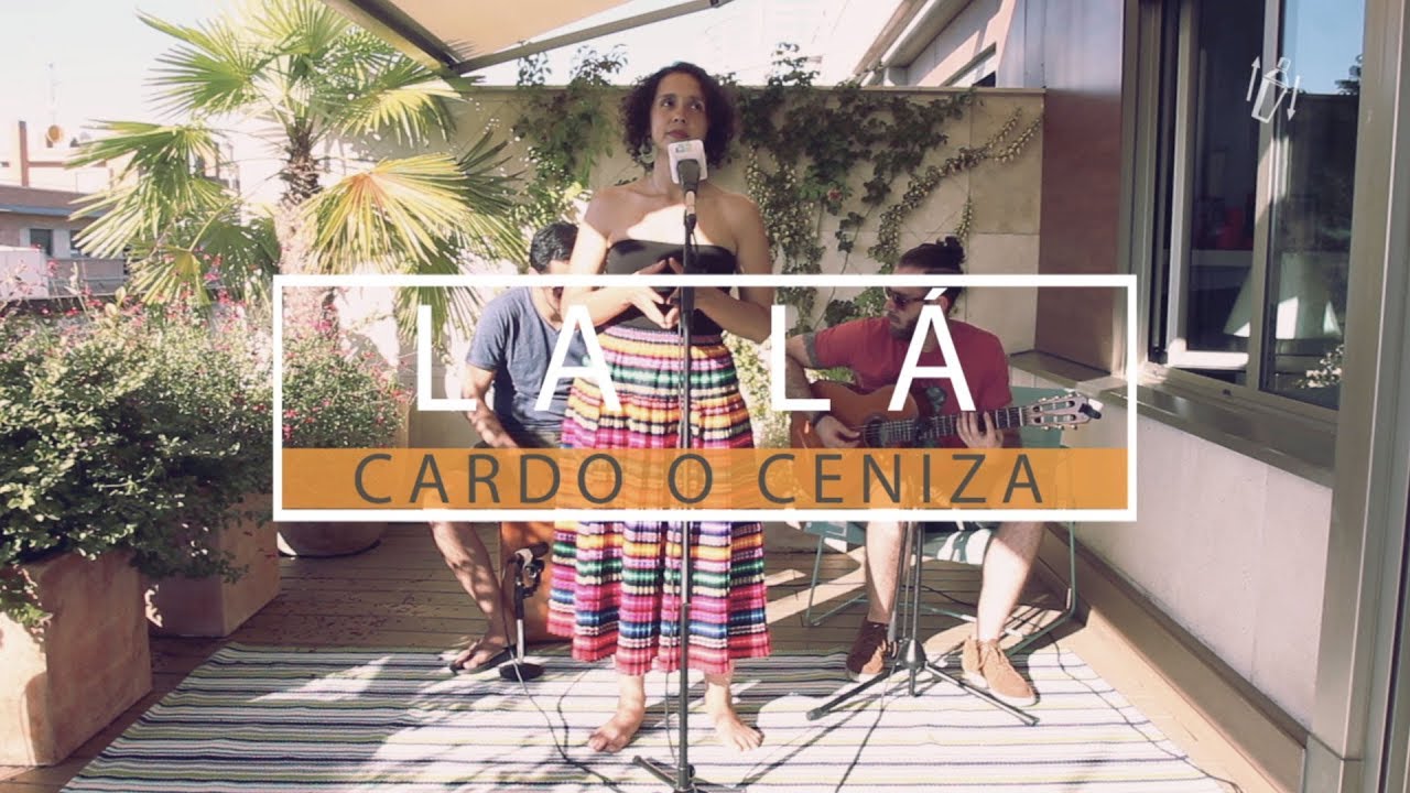 LA LÁ - Cardo o Ceniza (RGP Latin Classics) - YouTube