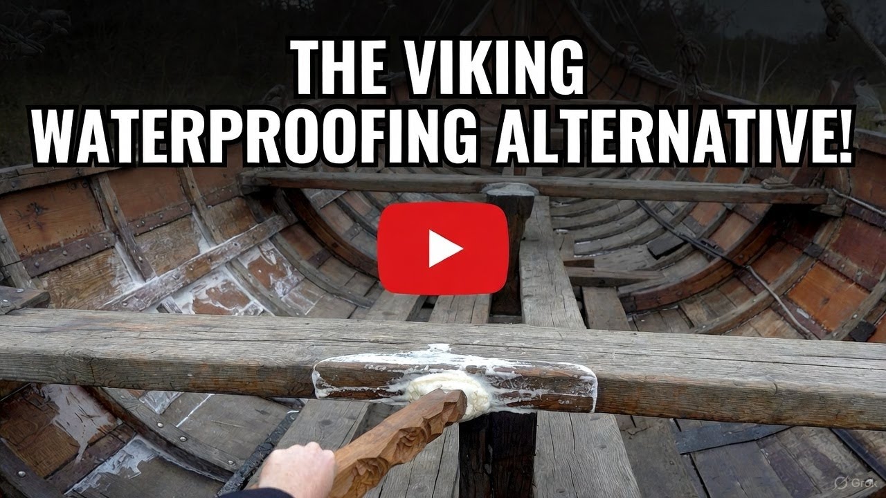 Viking Builders Used THIS Instead of Waterproofing - YouTube