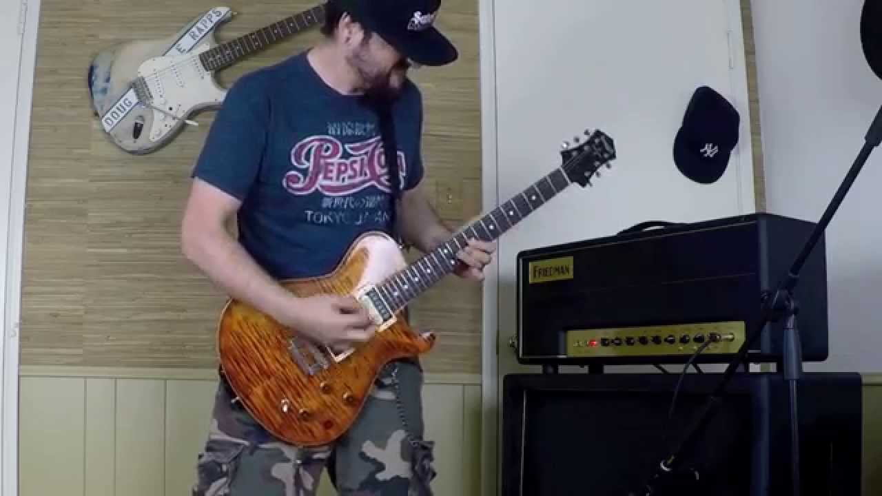 Friedman BE 100 Plexi Tones- Doug Rappoport - YouTube