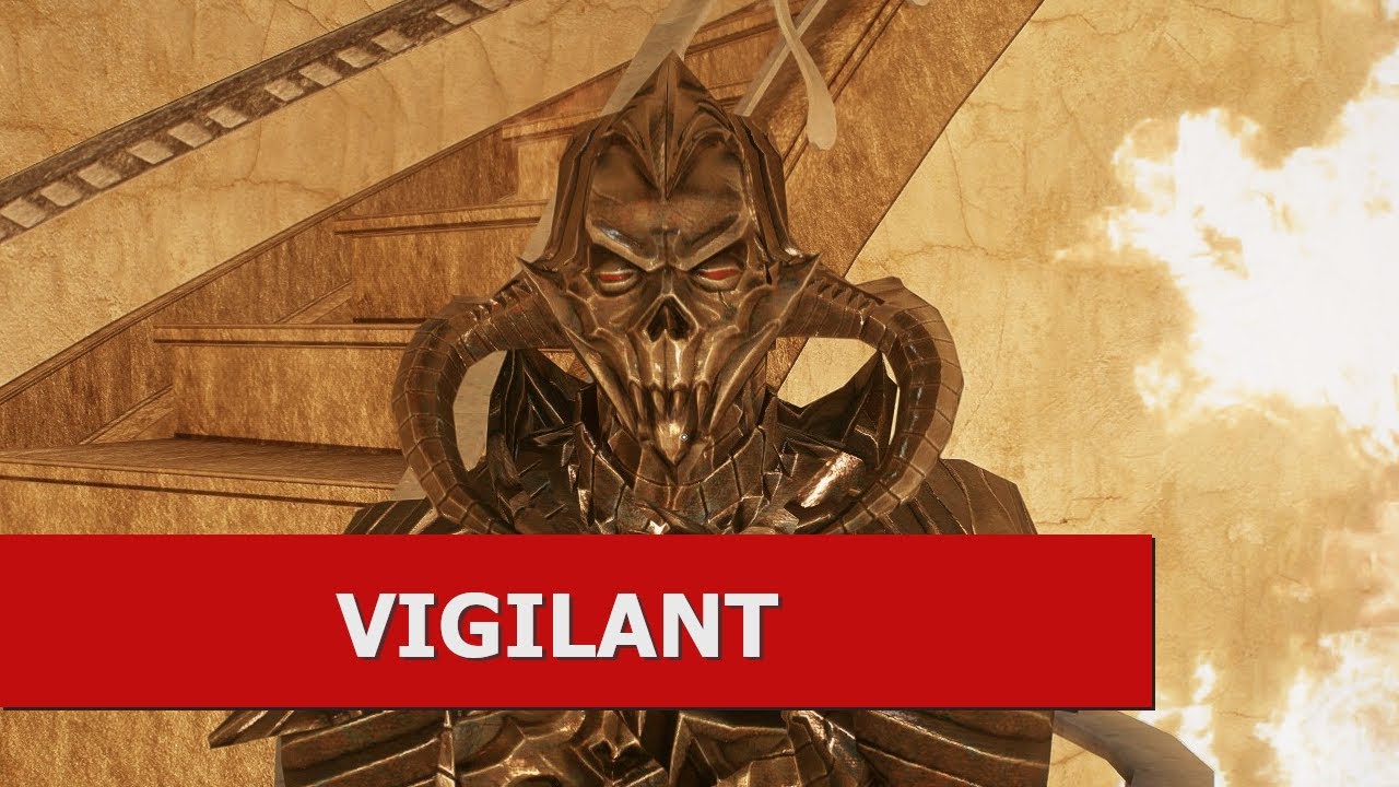 [Skyrim] Vigilant - Mod Review | Lore-Friendly, Grimdark, Daedra - YouTube