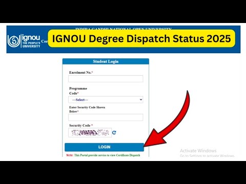 How To Check IGNOU Marksheet Dispatch Status | Complete Process In ...