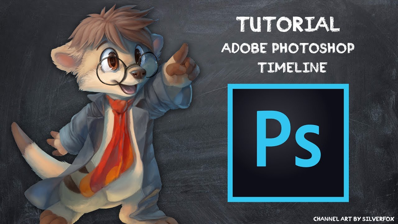 Tutorial: Adobe photoshop timeline - YouTube