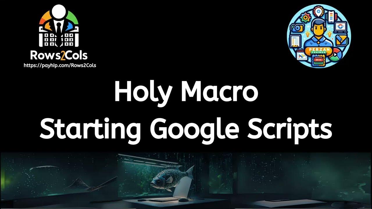 Holy Macro - Starting with GScripts - YouTube