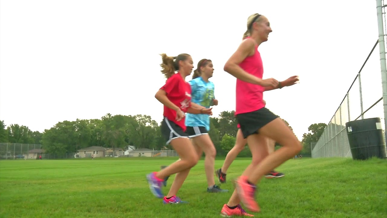 Centennial Cross Country "Coach & Captains" 2017 - YouTube