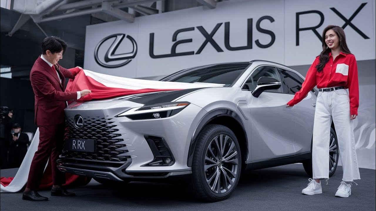 "2025 Lexus RX First Look: Redefining Modern SUVs" - YouTube