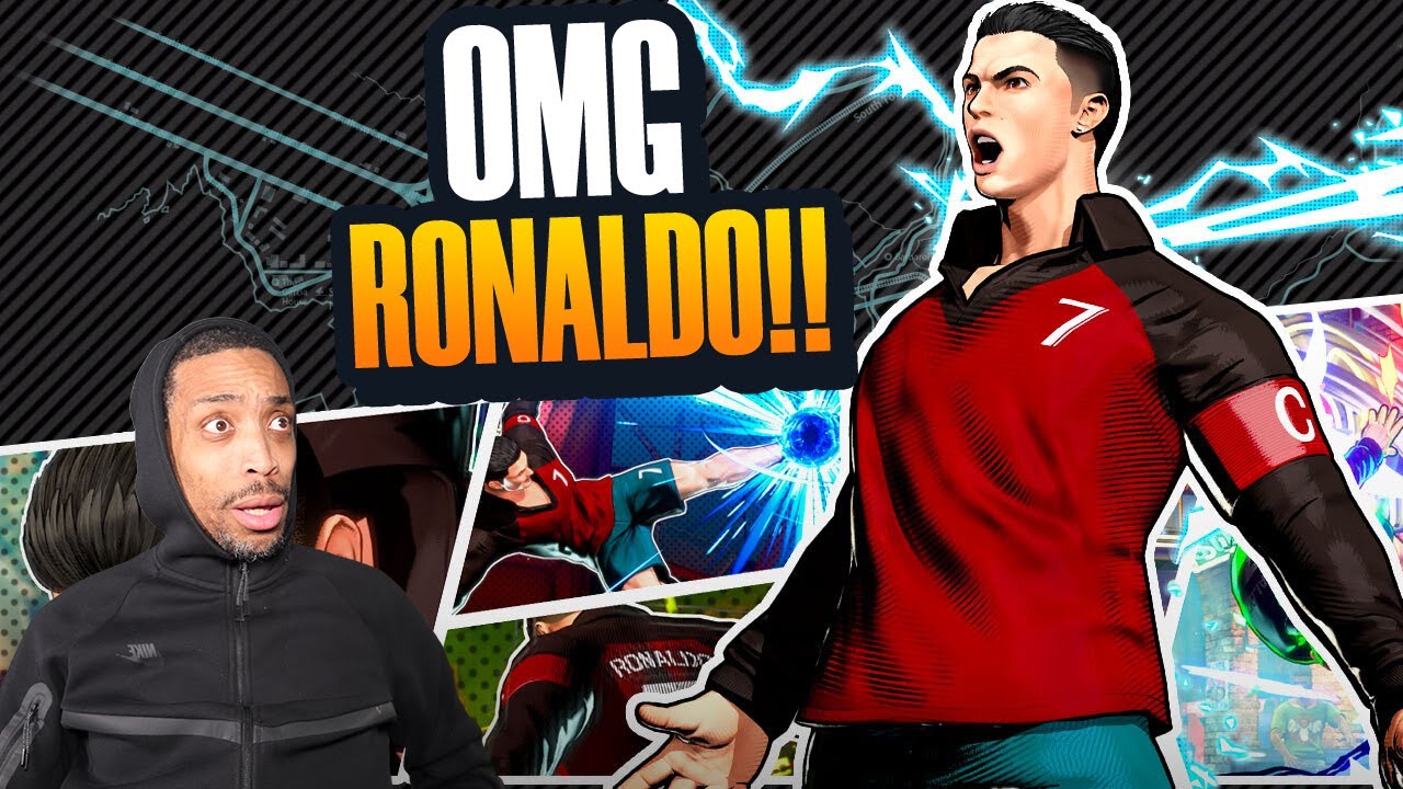 FATAL FURY: CotW ｜CRISTIANO RONALDO REACTION - YouTube