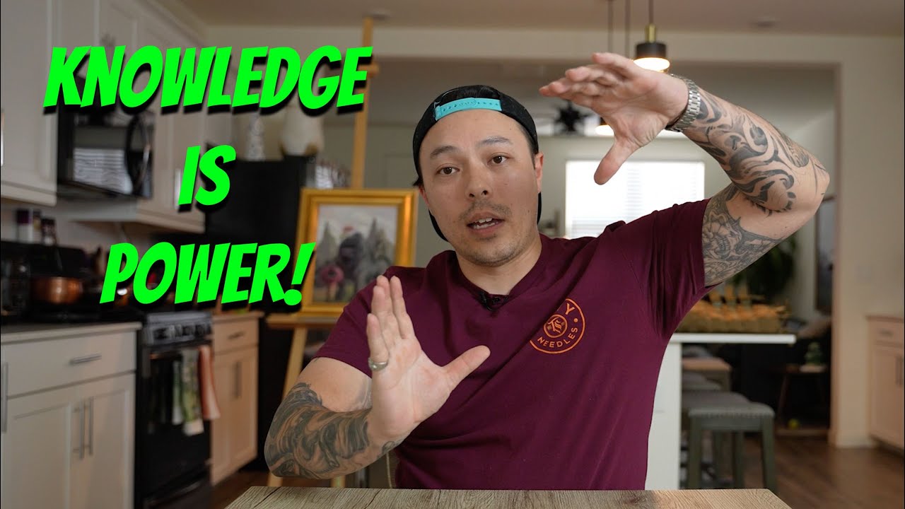 Knowledge Is Power Tattoo