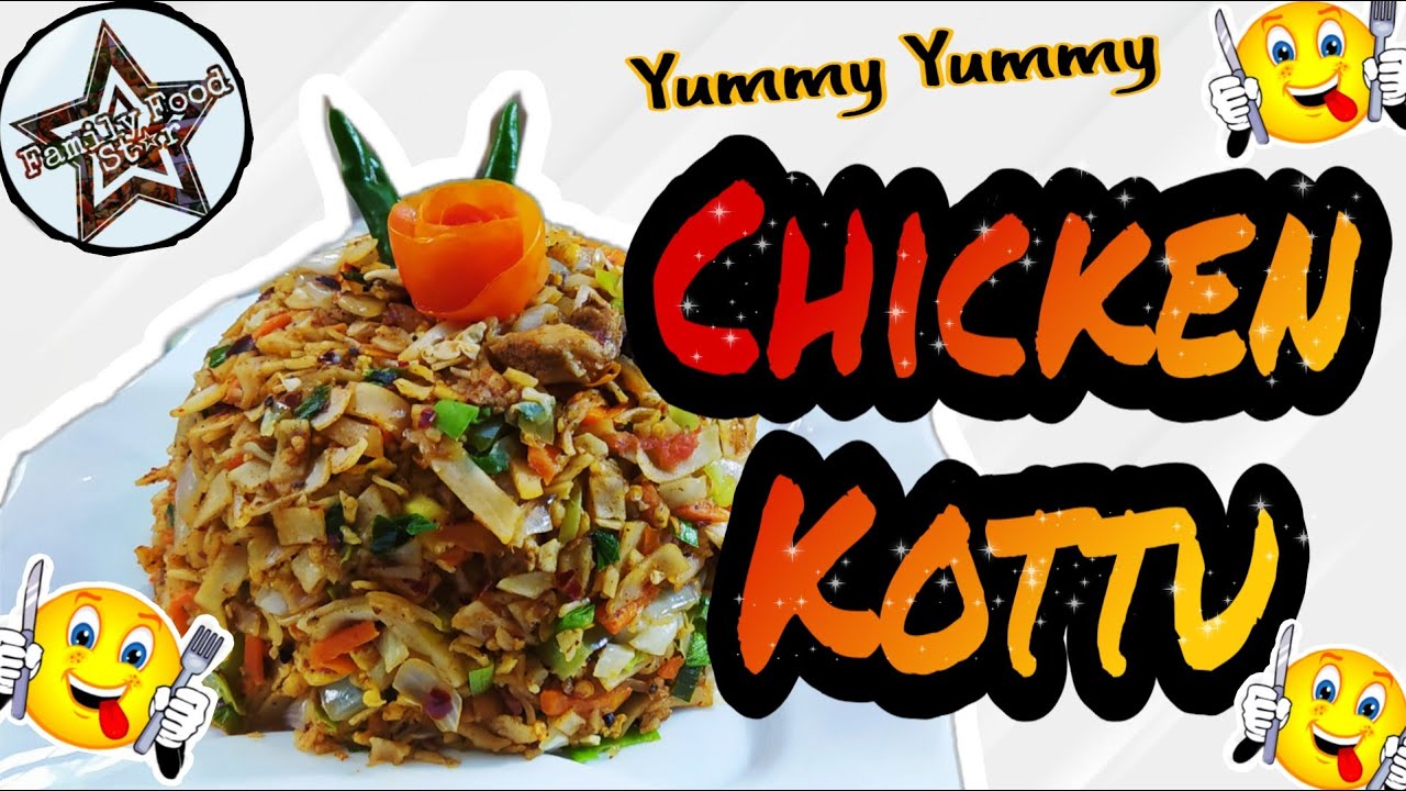 Home Made Chicken Kottu | YummyYummy by Family Food Star - YouTube